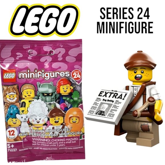 Lego | Toys | New Sealed Lego Series 24 Minifigure 737 Collectible ...